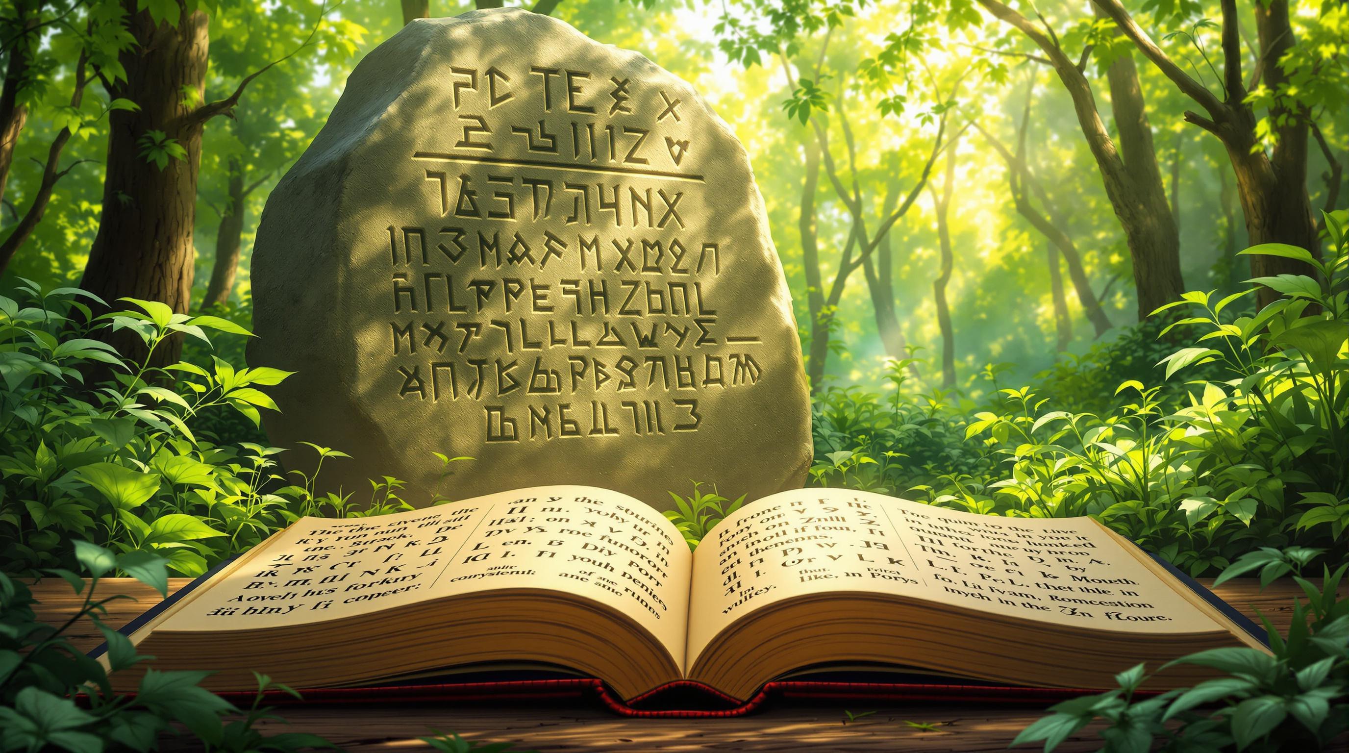 Comment lire l'alphabet runique ? – Ervald
