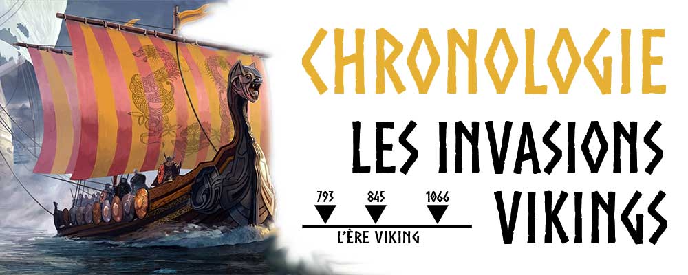 Chronology of the Viking Invasions | Ervald