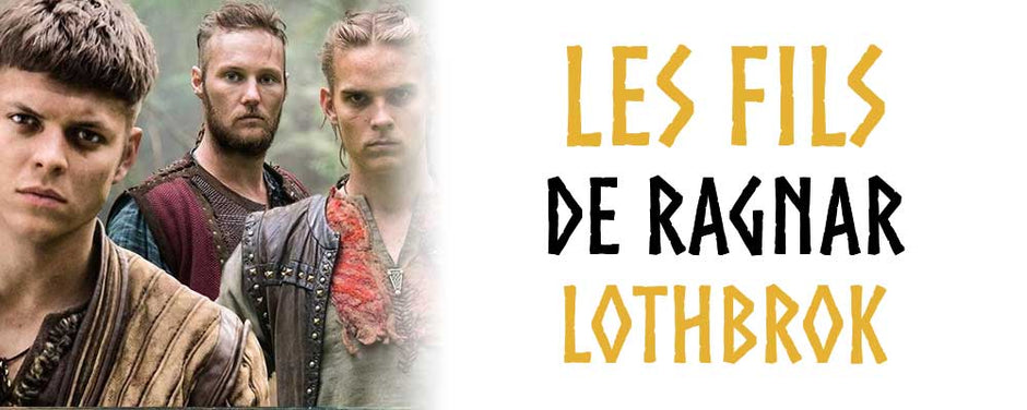 What are the names of the Sons of Ragnar Lodbrok? | Ervald