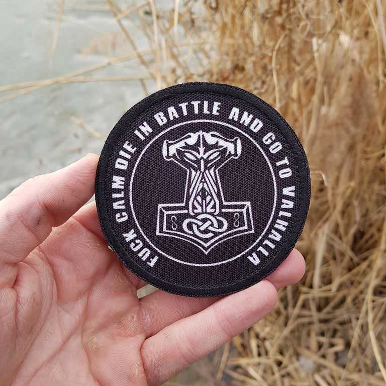 Viking Patches and Badges | Ervald