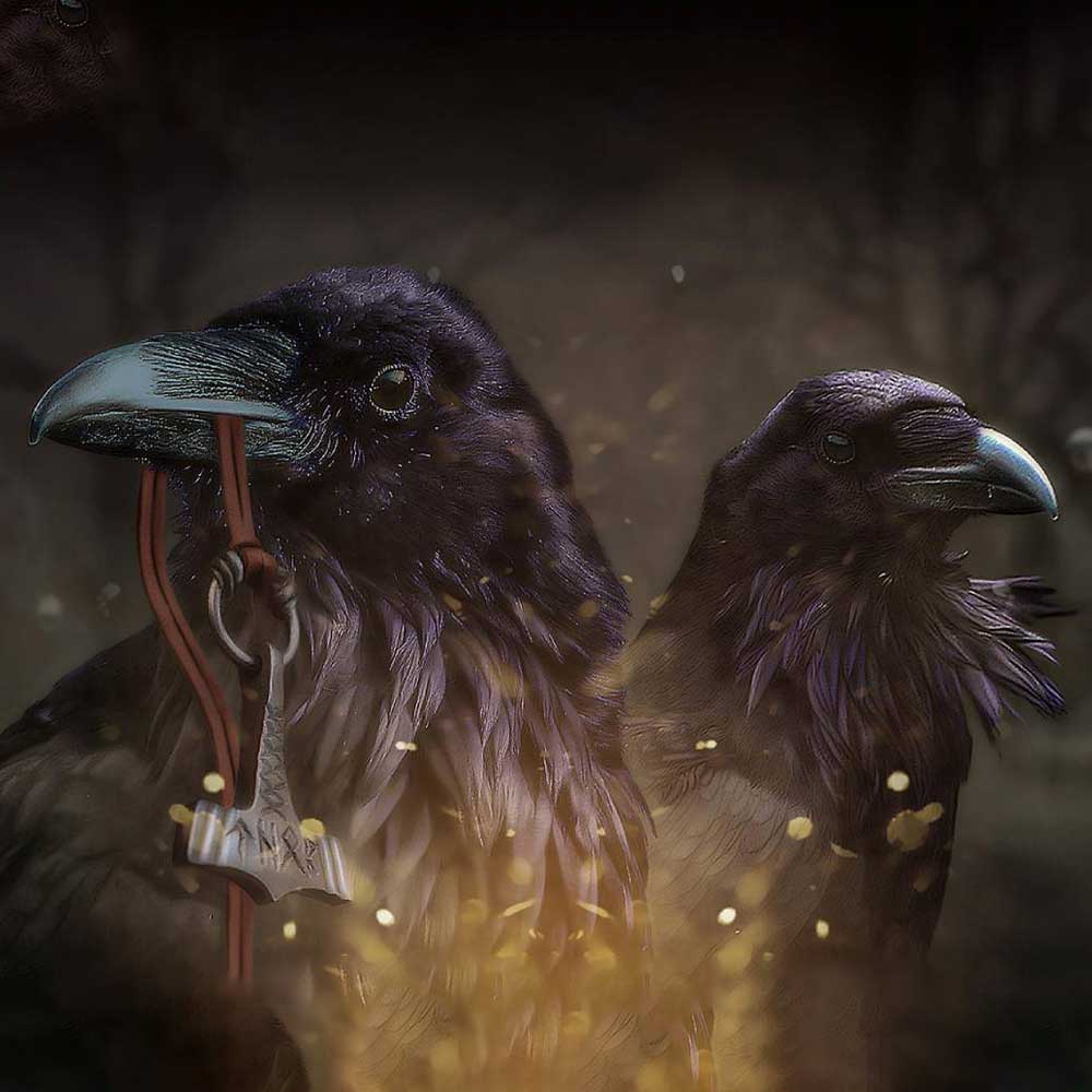 Hugin & Munin – Ervald
