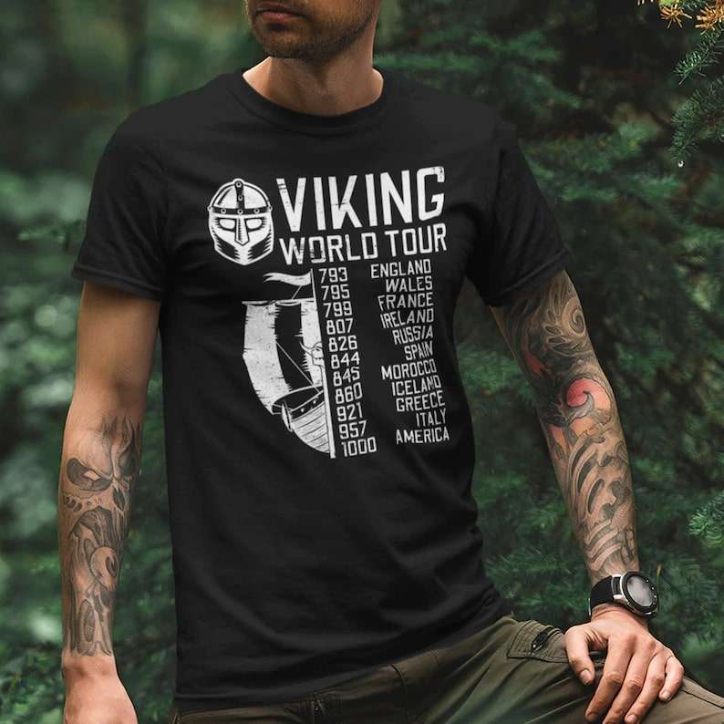 T-shirt Viking World Tour | Ervald – tagged "World tour"