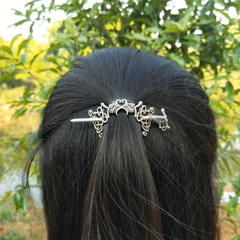 Broche Cheveux Femme Viking | Ervald