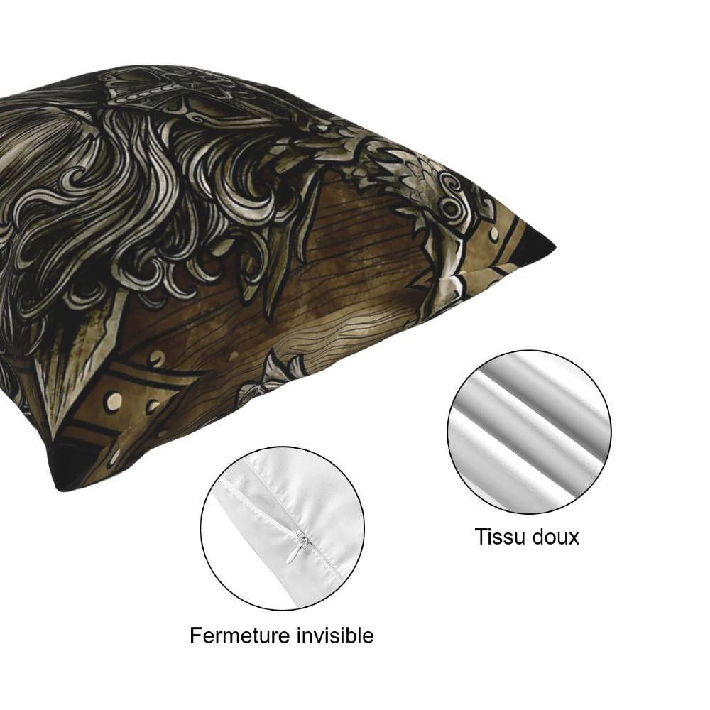 Valhalla Warrior Viking Cushion | Ervald