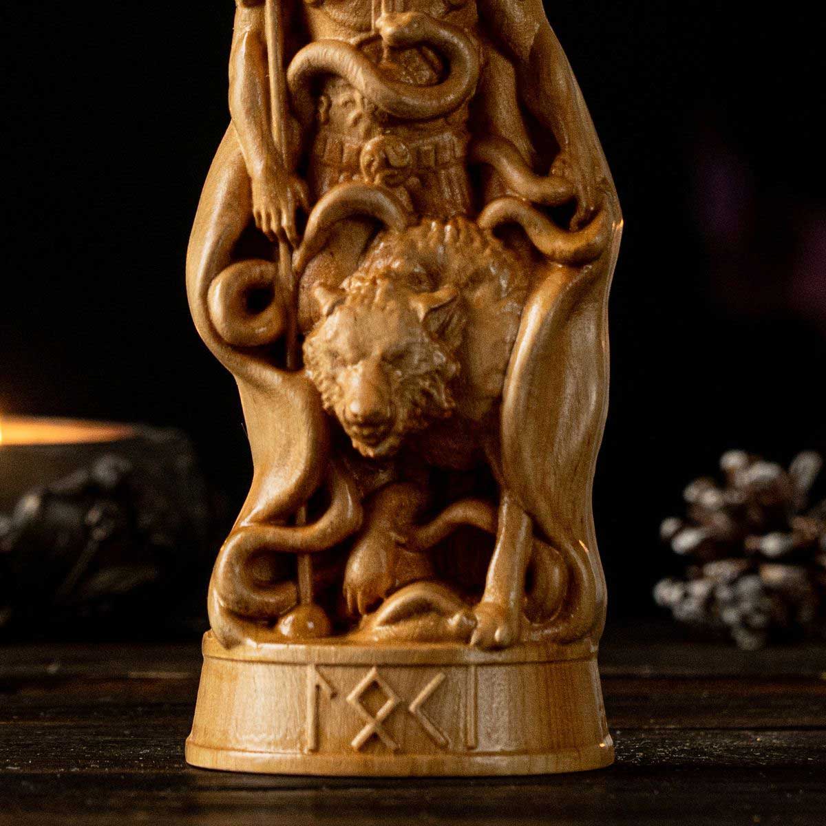 Statue Viking Loki | Invasion Viking Shop – Ervald